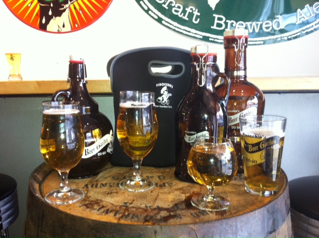 Pinocchio's Beer Garden To Go | Photo Gallery